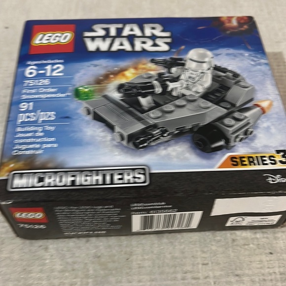 Lego | Other | Lego Star Wars Micro Fighters Series3 7526 | Poshmark